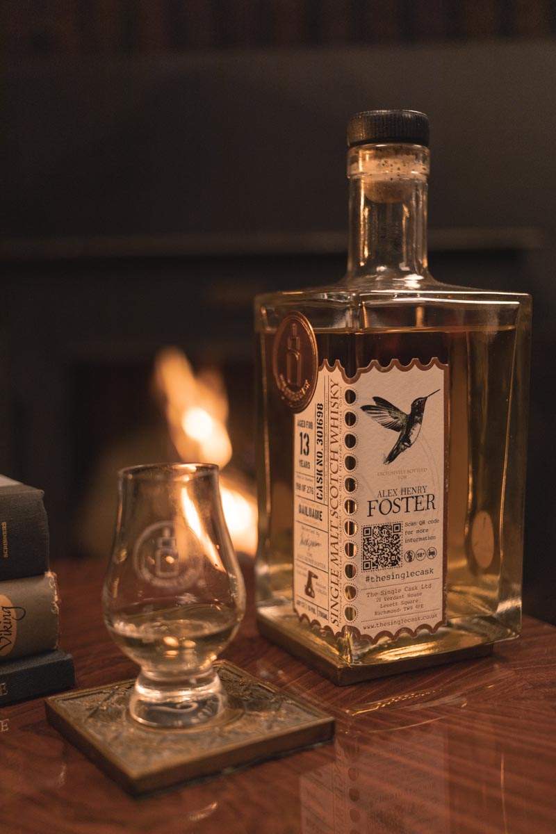 The Single Cask | Alex Henry Foster & The Long Shadows