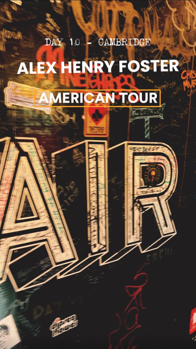 Screenshot | Alex Henry Foster & The Long Shadows